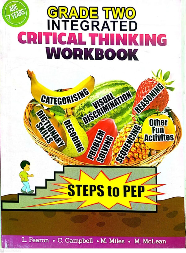 GRADE TWO INTEGRATED CRITICAL THINKING WORKBOOK - SWBC