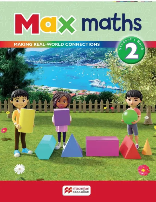 Max Maths: Making Real Word Connections Student’s Book 2 - SWBC