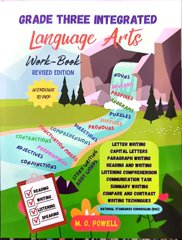 Grade Three Integrated Language Arts Workbook - SWBC