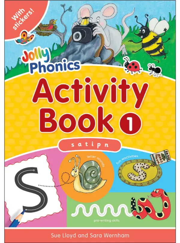 Jolly Phonics Activity Book 1 - SWBC