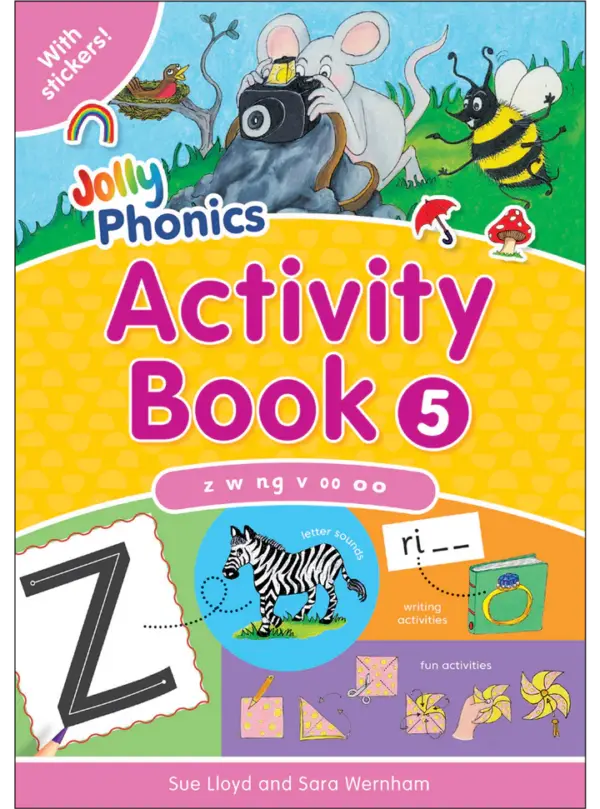 Jolly Phonics Activity Book 5 - SWBC