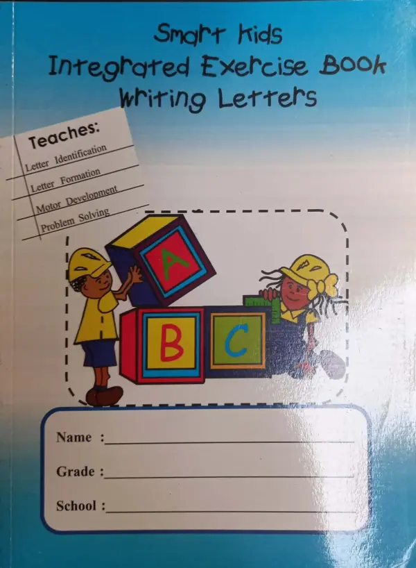 Smart Kids Integrated Exercise Book Writing Letters - SWBC