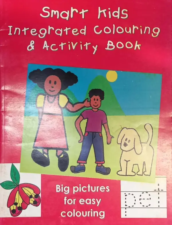Smart Kids Integrated Colouring and Activity Book - SWBC